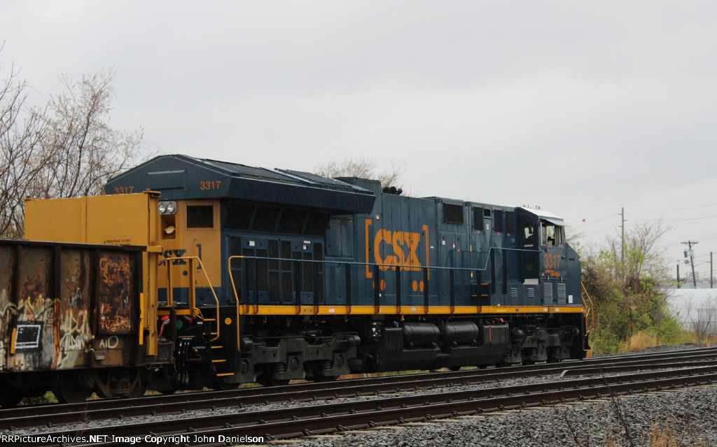 CSX 3317